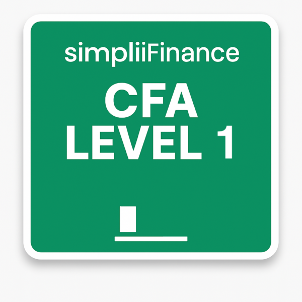 CFA® Level 1 Prep Course – Simplii Finance